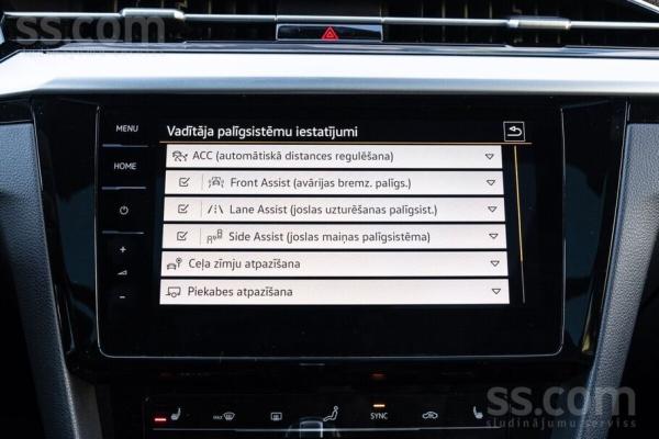 Черный Фольксваген Артеон 2021 в Рига, объемом двигателя 2.00 л и пробегом 75 тыс. км за 37450 €, фото 9 на AUTOMOTO.COM.LV