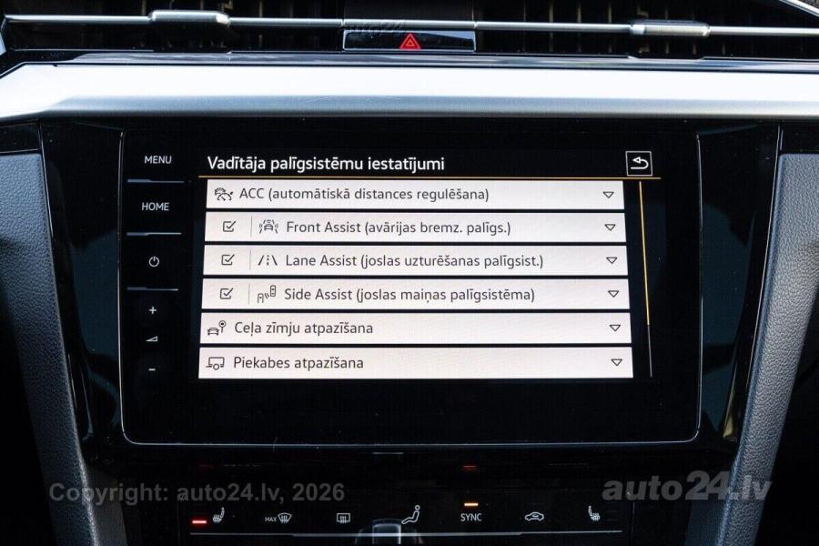 Черный Фольксваген Артеон 2021 в Рига, объемом двигателя 2.00 л и пробегом 75 тыс. км за 38378 €, фото 8 на AUTOMOTO.COM.LV