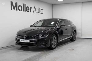 Black Volkswagen Arteon 2021 in Vilnius, with an engine capacity of 1.40 L and mileage of 112 thousand km for 23900 €, photo  on AUTOMOTO.COM.LV