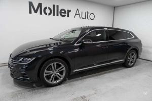 Black Volkswagen Arteon 2021 in Vilnius, with an engine capacity of 1.40 L and mileage of 112 thousand km for 23900 €, photo 2 on AUTOMOTO.COM.LV