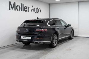 Black Volkswagen Arteon 2021 in Vilnius, with an engine capacity of 1.40 L and mileage of 112 thousand km for 23900 €, photo 4 on AUTOMOTO.COM.LV