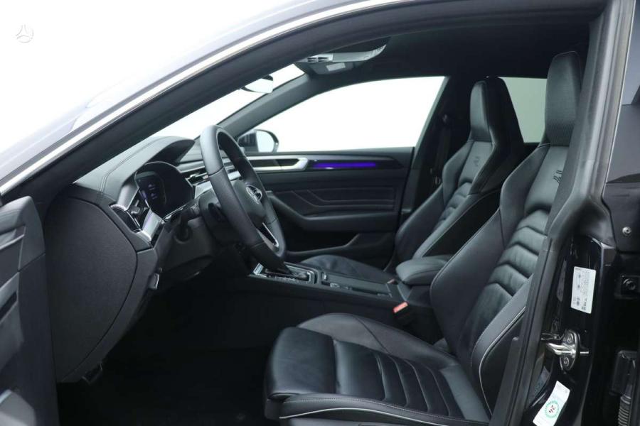 Black Volkswagen Arteon 2021 in Vilnius, with an engine capacity of 1.40 L and mileage of 137 thousand km for 25990 €, photo 19 on AUTOMOTO.COM.LV