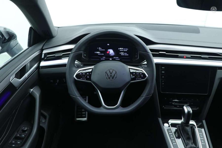 Black Volkswagen Arteon 2021 in Vilnius, with an engine capacity of 1.40 L and mileage of 137 thousand km for 25990 €, photo 24 on AUTOMOTO.COM.LV