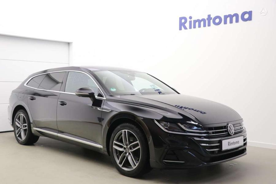Black Volkswagen Arteon 2021 in Vilnius, with an engine capacity of 1.40 L and mileage of 137 thousand km for 25990 €, photo 39 on AUTOMOTO.COM.LV