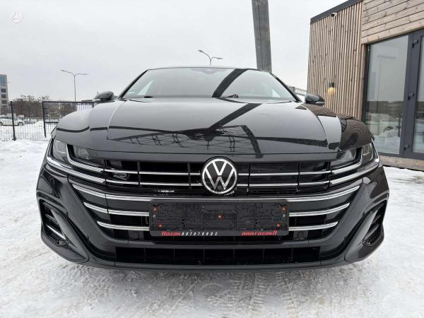 Melns Volkswagen Arteon 2021 Viļņa, ar dzinēja tilpumu 1.40 L un nobraukumu 157 tūkst. km par 23000 €, foto  vietnē AUTOMOTO.COM.LV