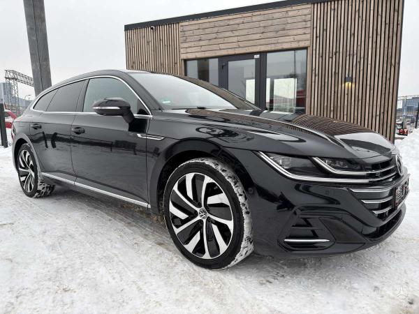 Melns Volkswagen Arteon 2021 Viļņa, ar dzinēja tilpumu 1.40 L un nobraukumu 157 tūkst. km par 23000 €, foto 2 vietnē AUTOMOTO.COM.LV