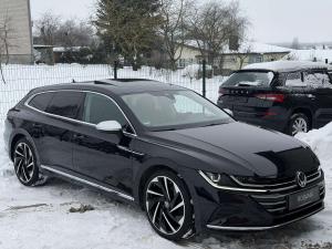 Black Volkswagen Arteon 2021 in Siauliai, with an engine capacity of 1.97 L and mileage of 165 thousand km for 25900 €, photo  on AUTOMOTO.COM.LV
