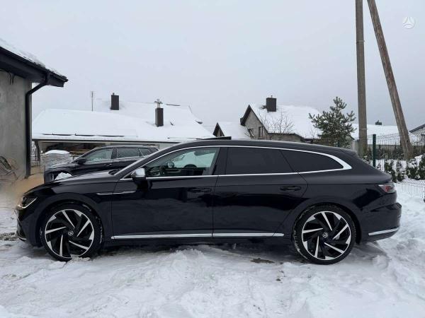 Melns Volkswagen Arteon 2021 Šauļi, ar dzinēja tilpumu 1.97 L un nobraukumu 165 tūkst. km par 25900 €, foto 6 vietnē AUTOMOTO.COM.LV