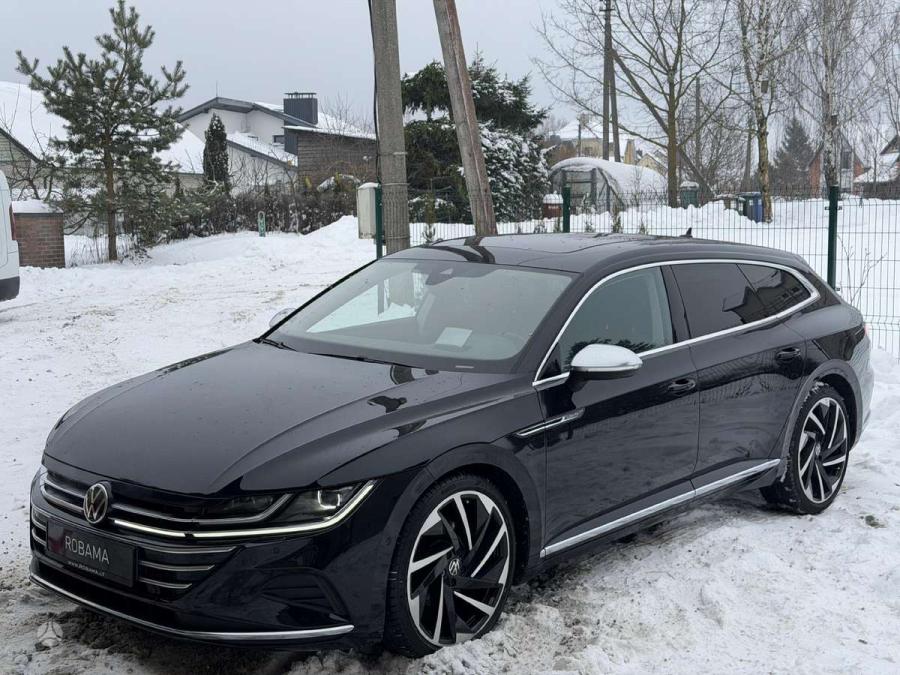 Melns Volkswagen Arteon 2021 Šauļi, ar dzinēja tilpumu 1.97 L un nobraukumu 165 tūkst. km par 25900 €, foto 7 vietnē AUTOMOTO.COM.LV