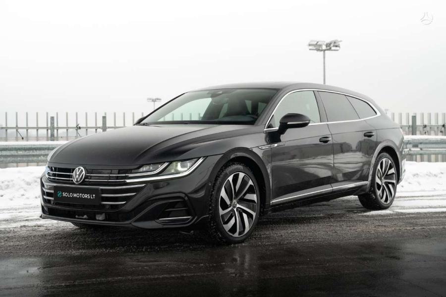 Melns Volkswagen Arteon 2021 Viļņa, ar dzinēja tilpumu 1.40 L un nobraukumu 143 tūkst. km par 23850 €, foto 2 vietnē AUTOMOTO.COM.LV