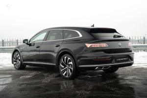 Melns Volkswagen Arteon 2021 Viļņa, ar dzinēja tilpumu 1.40 L un nobraukumu 143 tūkst. km par 23850 €, foto 4 vietnē AUTOMOTO.COM.LV