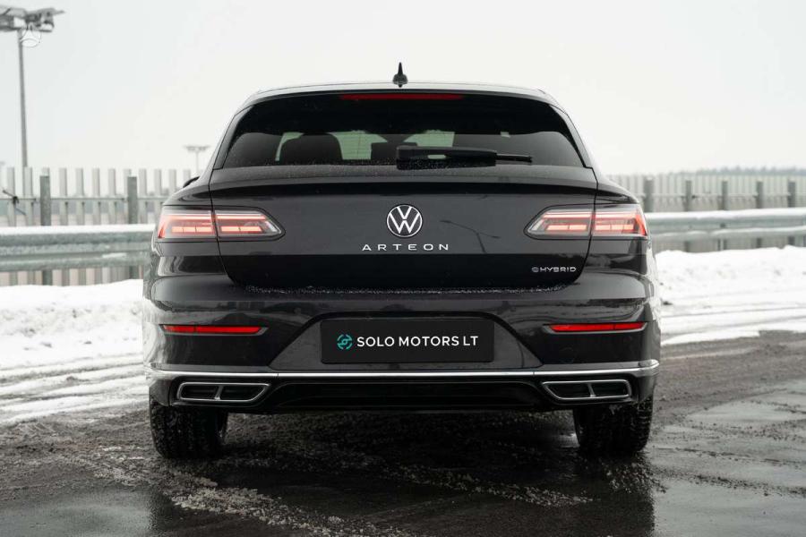 Melns Volkswagen Arteon 2021 Viļņa, ar dzinēja tilpumu 1.40 L un nobraukumu 143 tūkst. km par 23850 €, foto 5 vietnē AUTOMOTO.COM.LV