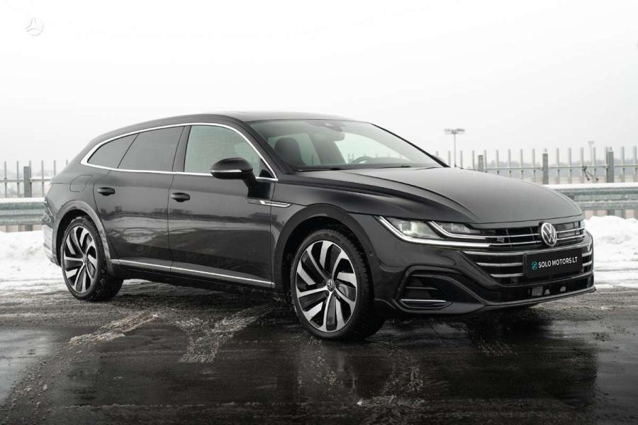 Melns Volkswagen Arteon 2021 Viļņa, ar dzinēja tilpumu 1.40 L un nobraukumu 143 tūkst. km par 23850 €, foto 9 vietnē AUTOMOTO.COM.LV