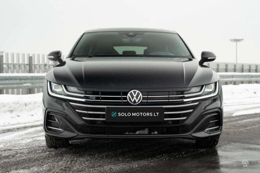 Melns Volkswagen Arteon 2021 Viļņa, ar dzinēja tilpumu 1.40 L un nobraukumu 143 tūkst. km par 23850 €, foto 11 vietnē AUTOMOTO.COM.LV