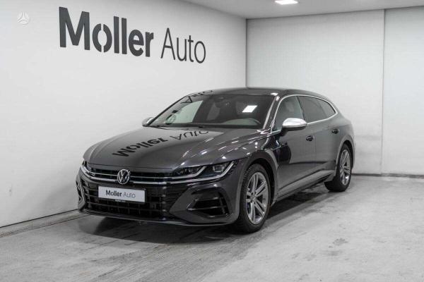 Black Volkswagen Arteon 2021 in Vilnius, with an engine capacity of 2.00 L and mileage of 82 thousand km for 36000 €, photo 1 on AUTOMOTO.COM.LV