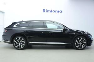 Black Volkswagen Arteon 2021 in Vilnius, with an engine capacity of 1.40 L and mileage of 137 thousand km for 25490 €, photo 3 on AUTOMOTO.COM.LV