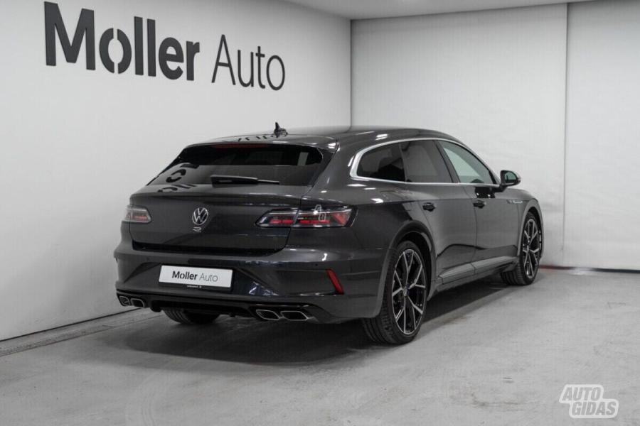 Black Volkswagen Arteon 2021 in Vilnius, with an engine capacity of 2.00 L and mileage of 82 thousand km for 36000 €, photo 3 on AUTOMOTO.COM.LV