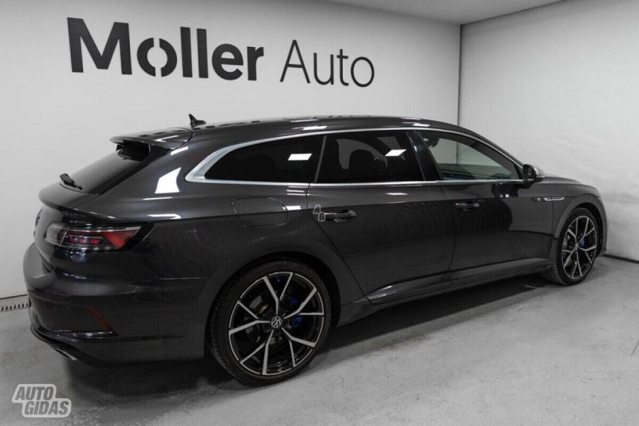 Black Volkswagen Arteon 2021 in Vilnius, with an engine capacity of 2.00 L and mileage of 82 thousand km for 36000 €, photo 4 on AUTOMOTO.COM.LV