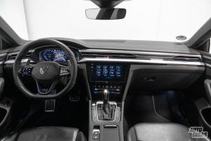 Black Volkswagen Arteon 2021 in Vilnius, with an engine capacity of 2.00 L and mileage of 82 thousand km for 36000 €, photo 11 on AUTOMOTO.COM.LV