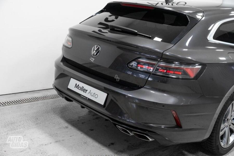 Black Volkswagen Arteon 2021 in Vilnius, with an engine capacity of 2.00 L and mileage of 82 thousand km for 36000 €, photo 29 on AUTOMOTO.COM.LV
