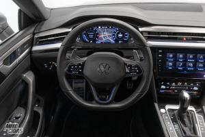 Melns Volkswagen Arteon 2021 Viļņa, ar dzinēja tilpumu 2.00 L un nobraukumu 82 tūkst. km par 34700 €, foto 12 vietnē AUTOMOTO.COM.LV