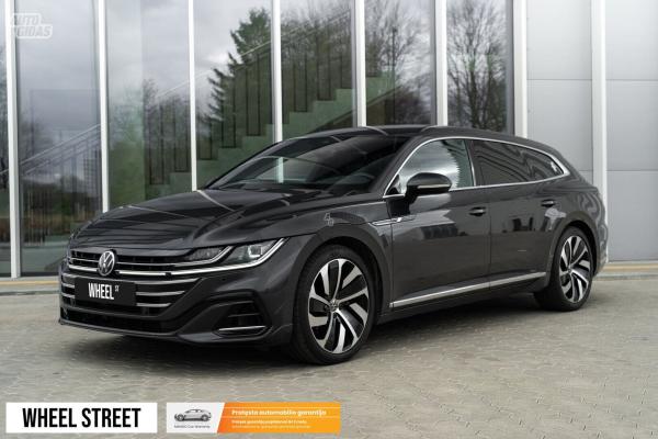Black Volkswagen Arteon 2021 in Vilnius, with an engine capacity of 2.00 L and mileage of 146 thousand km for 27500 €, photo 1 on AUTOMOTO.COM.LV