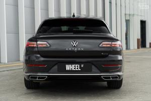 Black Volkswagen Arteon 2021 in Vilnius, with an engine capacity of 2.00 L and mileage of 146 thousand km for 27500 €, photo 5 on AUTOMOTO.COM.LV