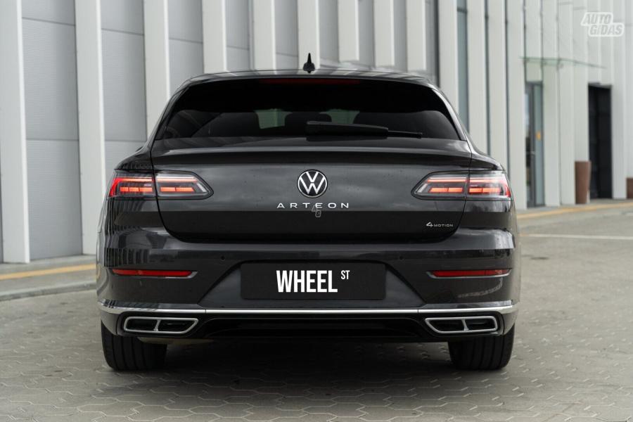 Black Volkswagen Arteon 2021 in Vilnius, with an engine capacity of 2.00 L and mileage of 146 thousand km for 27500 €, photo 5 on AUTOMOTO.COM.LV