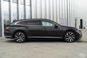 Black Volkswagen Arteon 2021 in Vilnius, with an engine capacity of 2.00 L and mileage of 146 thousand km for 27500 €, photo 7 on AUTOMOTO.COM.LV