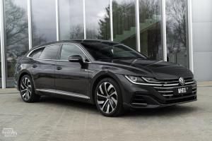 Black Volkswagen Arteon 2021 in Vilnius, with an engine capacity of 2.00 L and mileage of 146 thousand km for 27500 €, photo 8 on AUTOMOTO.COM.LV