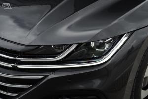 Black Volkswagen Arteon 2021 in Vilnius, with an engine capacity of 2.00 L and mileage of 146 thousand km for 27500 €, photo 10 on AUTOMOTO.COM.LV