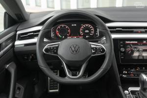 Black Volkswagen Arteon 2021 in Vilnius, with an engine capacity of 2.00 L and mileage of 146 thousand km for 27500 €, photo 23 on AUTOMOTO.COM.LV