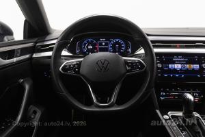 Черный Фольксваген Артеон 2021 в Тарту, объемом двигателя 2.00 л и пробегом 122 тыс. км за 28900 €, фото 6 на AUTOMOTO.COM.LV