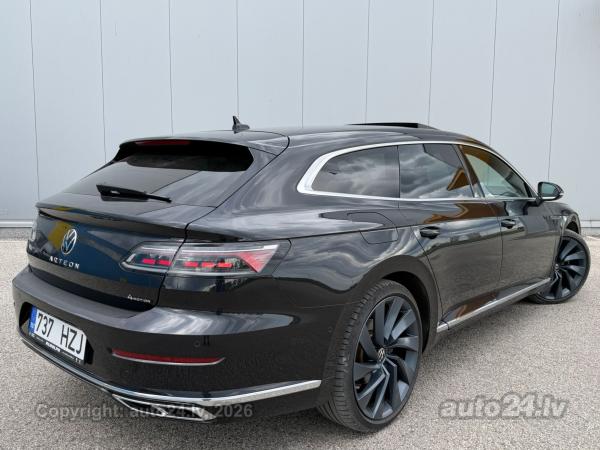 Black Volkswagen Arteon 2021 in Tartu, with an engine capacity of 2.00 L and mileage of 105 thousand km for 33900 €, photo 4 on AUTOMOTO.COM.LV