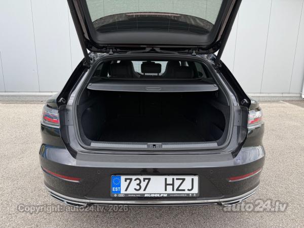 Black Volkswagen Arteon 2021 in Tartu, with an engine capacity of 2.00 L and mileage of 105 thousand km for 33900 €, photo 8 on AUTOMOTO.COM.LV