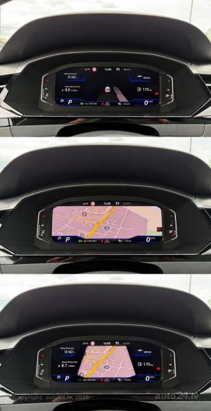 Черный Фольксваген Артеон 2021 в Тарту, объемом двигателя 2.00 л и пробегом 105 тыс. км за 33900 €, фото 16 на AUTOMOTO.COM.LV