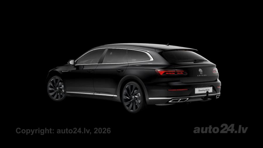 Black Volkswagen Arteon 2021 in Tallinn, with an engine capacity of 2.00 L and mileage of 67 thousand km for 28500 €, photo 4 on AUTOMOTO.COM.LV