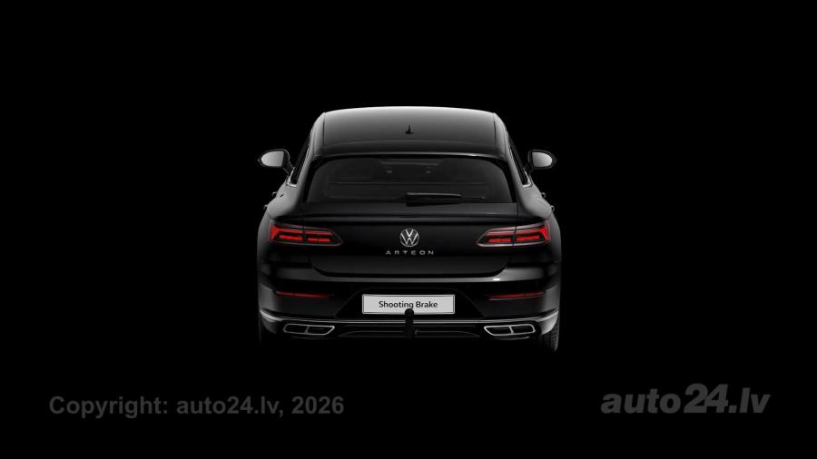 Black Volkswagen Arteon 2021 in Tallinn, with an engine capacity of 2.00 L and mileage of 67 thousand km for 28500 €, photo 5 on AUTOMOTO.COM.LV