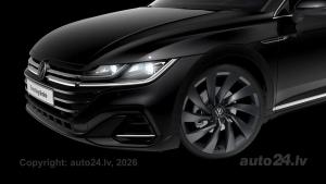 Black Volkswagen Arteon 2021 in Tallinn, with an engine capacity of 2.00 L and mileage of 67 thousand km for 28500 €, photo 6 on AUTOMOTO.COM.LV
