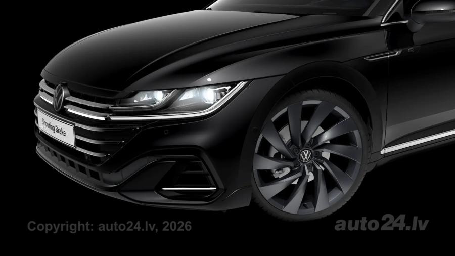 Black Volkswagen Arteon 2021 in Tallinn, with an engine capacity of 2.00 L and mileage of 67 thousand km for 28500 €, photo 6 on AUTOMOTO.COM.LV
