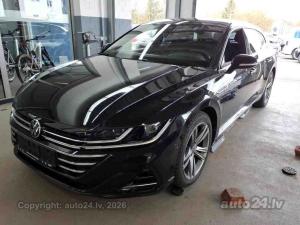 Black Volkswagen Arteon 2021 in Tallinn, with an engine capacity of 2.00 L and mileage of 67 thousand km for 28500 €, photo 7 on AUTOMOTO.COM.LV