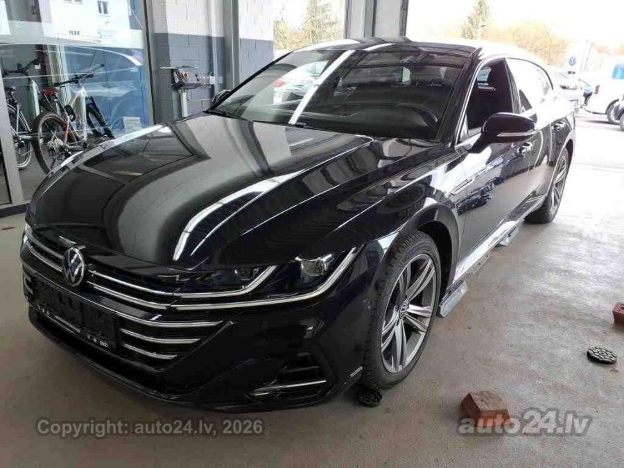 Black Volkswagen Arteon 2021 in Tallinn, with an engine capacity of 2.00 L and mileage of 67 thousand km for 28500 €, photo 7 on AUTOMOTO.COM.LV