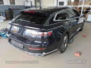 Black Volkswagen Arteon 2021 in Tallinn, with an engine capacity of 2.00 L and mileage of 67 thousand km for 28500 €, photo 8 on AUTOMOTO.COM.LV