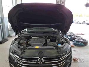 Black Volkswagen Arteon 2021 in Tallinn, with an engine capacity of 2.00 L and mileage of 67 thousand km for 28500 €, photo 18 on AUTOMOTO.COM.LV