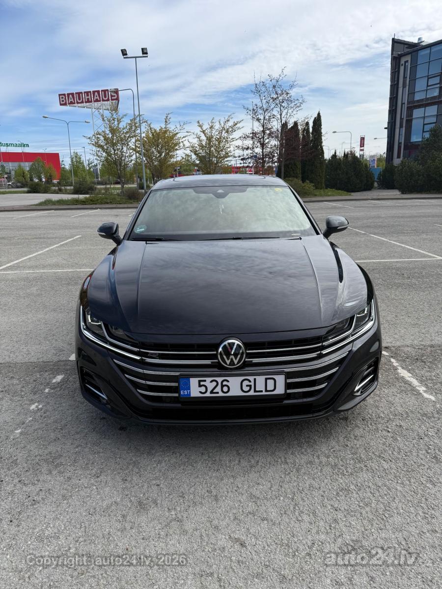 Melns Volkswagen Arteon 2021 Tallina, ar dzinēja tilpumu 2.00 L un nobraukumu 123 tūkst. km par 31000 €, foto 1 vietnē AUTOMOTO.COM.LV