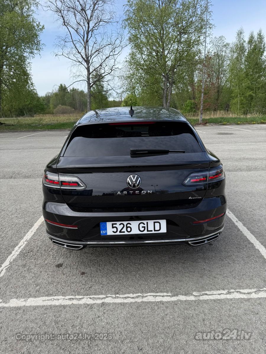 Melns Volkswagen Arteon 2021 Tallina, ar dzinēja tilpumu 2.00 L un nobraukumu 123 tūkst. km par 31000 €, foto 3 vietnē AUTOMOTO.COM.LV