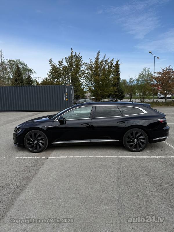 Melns Volkswagen Arteon 2021 Tallina, ar dzinēja tilpumu 2.00 L un nobraukumu 123 tūkst. km par 31000 €, foto 3 vietnē AUTOMOTO.COM.LV