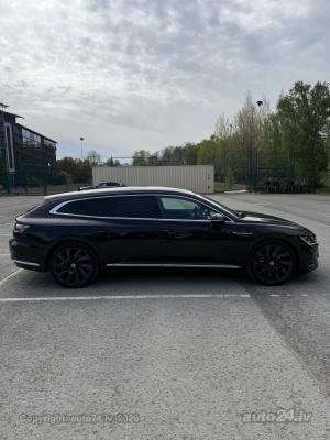 Melns Volkswagen Arteon 2021 Tallina, ar dzinēja tilpumu 2.00 L un nobraukumu 123 tūkst. km par 31000 €, foto 5 vietnē AUTOMOTO.COM.LV