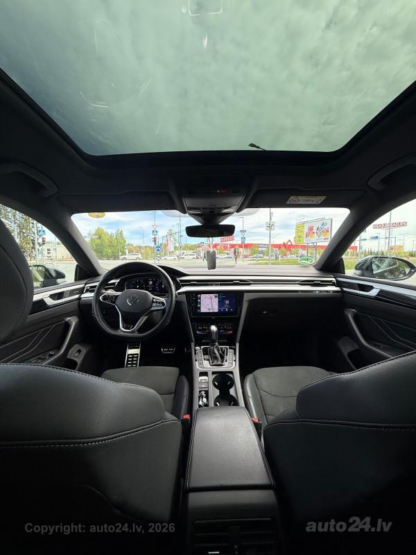 Melns Volkswagen Arteon 2021 Tallina, ar dzinēja tilpumu 2.00 L un nobraukumu 123 tūkst. km par 31000 €, foto 6 vietnē AUTOMOTO.COM.LV