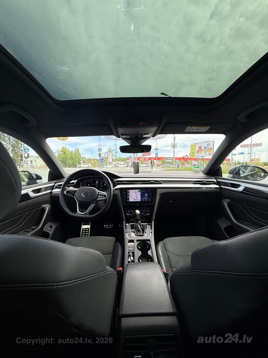 Melns Volkswagen Arteon 2021 Tallina, ar dzinēja tilpumu 2.00 L un nobraukumu 123 tūkst. km par 31000 €, foto 7 vietnē AUTOMOTO.COM.LV